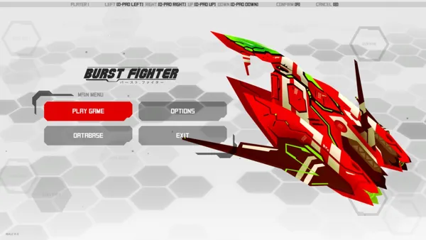 Burst Fighter screenshots - MobyGames