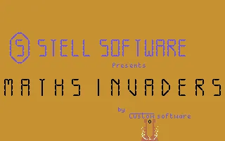 Maths Invaders (1984) - MobyGames