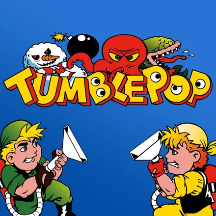 Tumble Pop (1991) - MobyGames