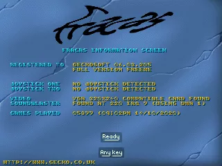 Fracas (1997) - MobyGames