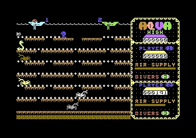 Aqua (1984) - MobyGames