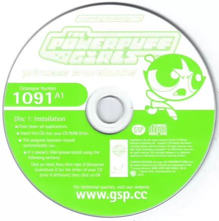 The Powerpuff Girls Learning Challenge #2: Princess Snorebucks box ...