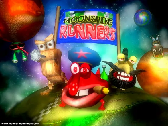 Moonshine Runners (2001) - MobyGames