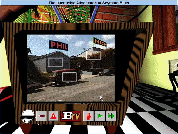The Interactive Adventures of Seymore Butts screenshots - MobyGames