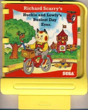 Richard Scarry's Huckle and Lowly's Busiest Day Ever box covers - MobyGames