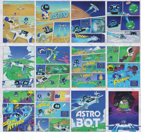 Astro Bot box covers - MobyGames