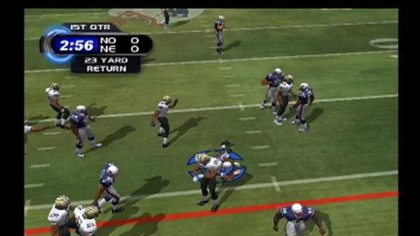 NFL Blitz Pro (2003) - MobyGames