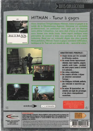 Hitman: Codename 47 box covers - MobyGames