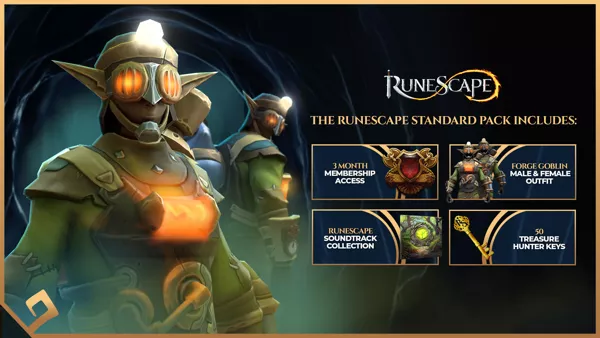 RuneScape: Standard Pack (2020) - MobyGames