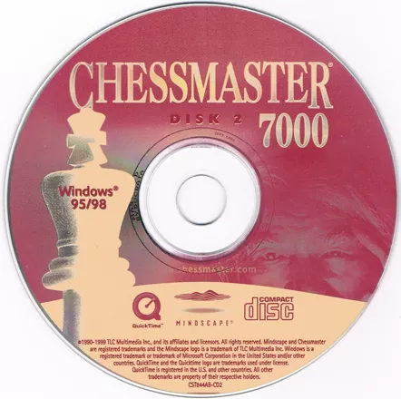 Chessmaster 7000 box covers - MobyGames