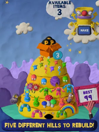 Clay Jam promo art, ads, magazines advertisements - MobyGames