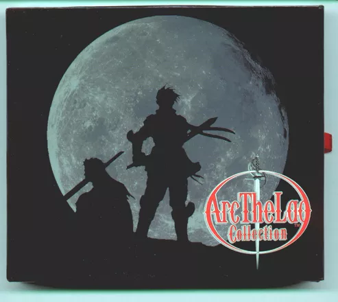 Arc the Lad Collection box covers - MobyGames
