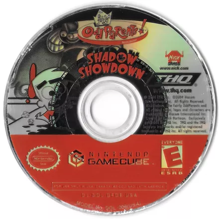 The Fairly OddParents!: Shadow Showdown box covers - MobyGames