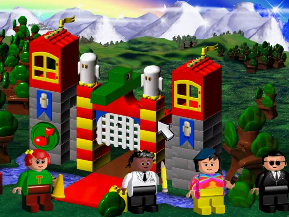 LEGO My Style: Kindergarten screenshots - MobyGames