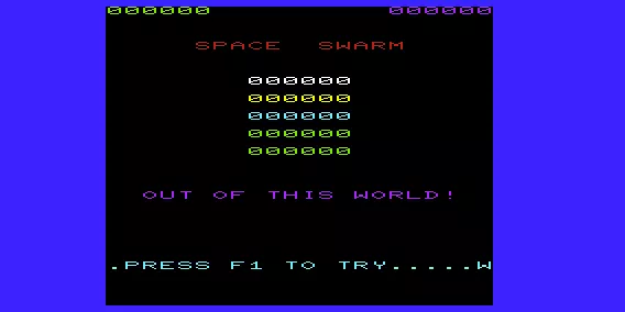 Space Swarm (1983) - MobyGames