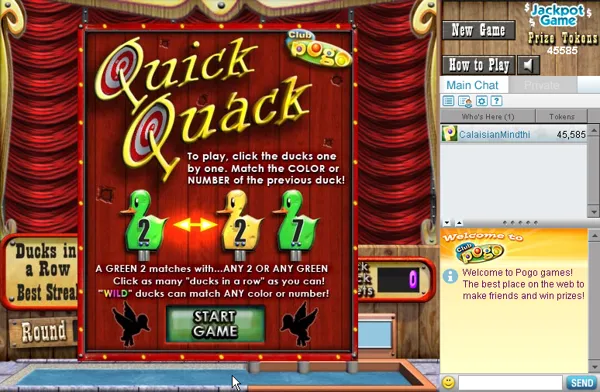 Quick Quack (2005) - MobyGames