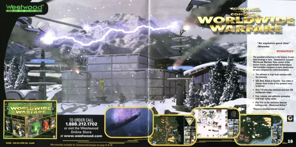 Command & Conquer: Worldwide Warfare promo art, ads, magazines ...