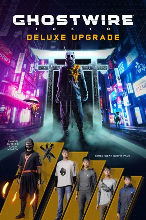 Ghostwire: Tokyo - Deluxe Upgrade box covers - MobyGames