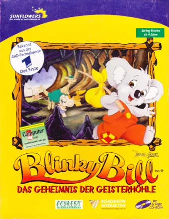 Blinky Bill's Ghost Cave box covers - MobyGames