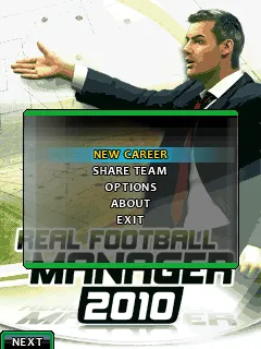 Real Football: Manager Edition 2010 (2009) - MobyGames