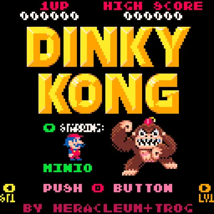 Dinky Kong (2023) - MobyGames