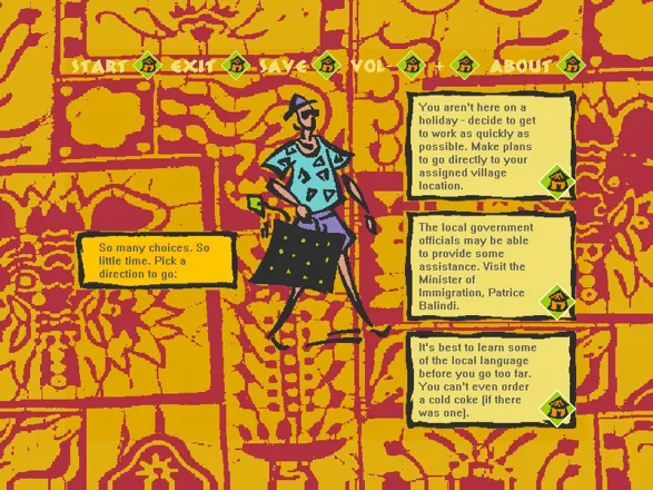 Bwanda Fusa Challenge (1997) - MobyGames