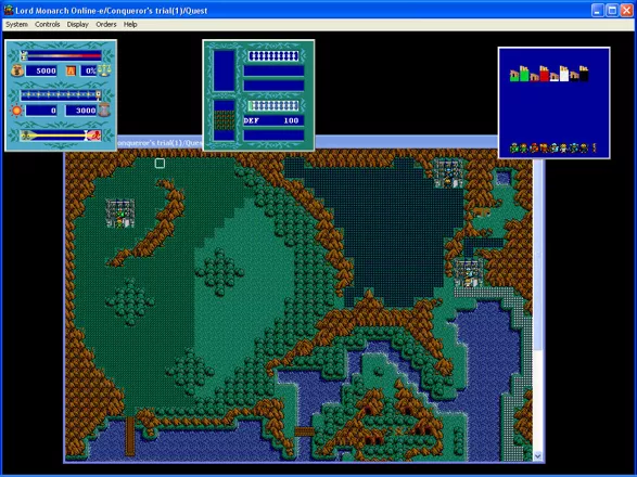 Lord Monarch Online (1997) - MobyGames