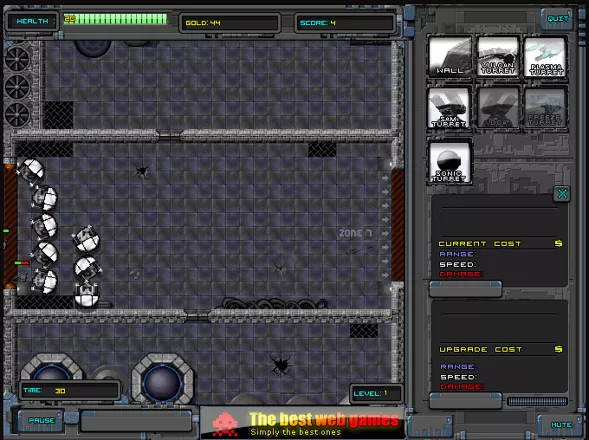 Xeno Tactic (2007) - MobyGames