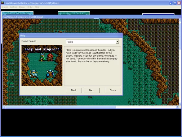 Lord Monarch Online (1997) - MobyGames