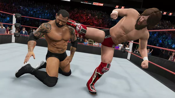 WWE 2K15 (2015) - MobyGames