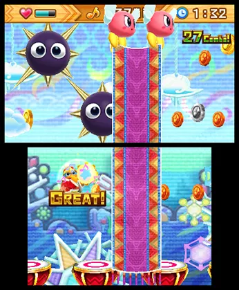 Dedede's Drum Dash Deluxe (2014) - MobyGames