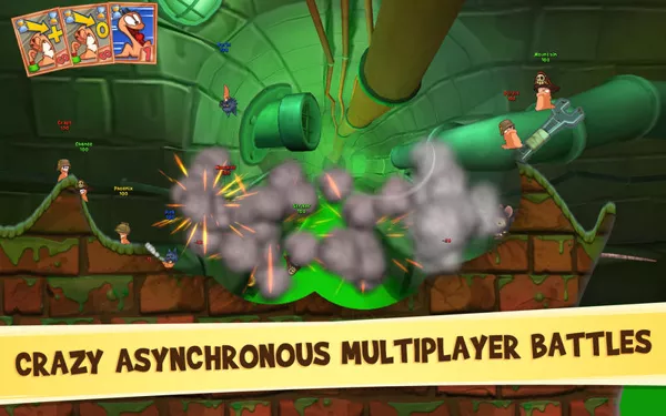 Worms 3 (2014) - MobyGames