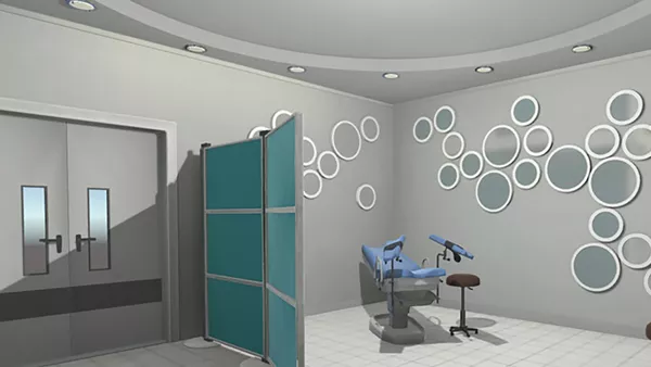 Multiplayer Gynecology for Boobs 'Em Up promo art, ads, magazines ...