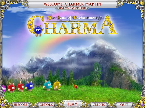 Charma: The Land of Enchantment (2007) - MobyGames