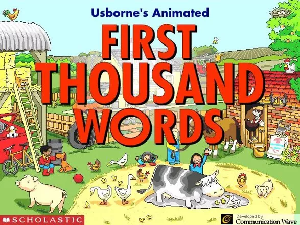 First Thousand Words: Thai/Eng Version (2002) - MobyGames