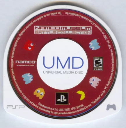 Namco Museum Battle Collection box covers - MobyGames