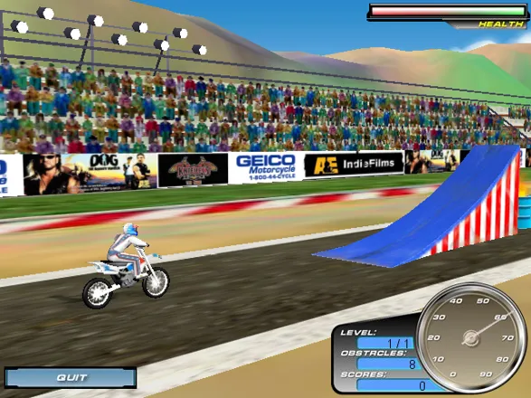Knievel's Wild Ride: The Game (2005) - MobyGames
