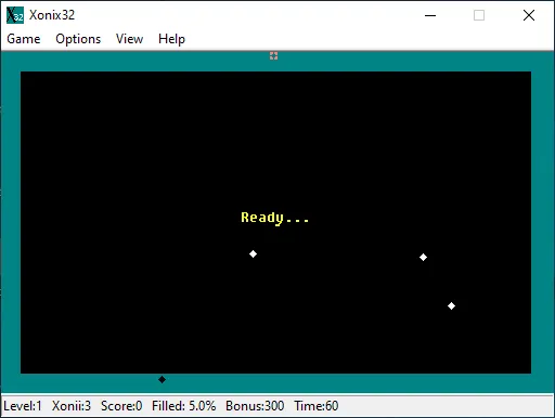 Xonix32 (1997) - MobyGames
