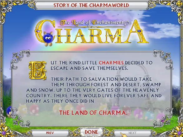 Charma: The Land of Enchantment (2007) - MobyGames