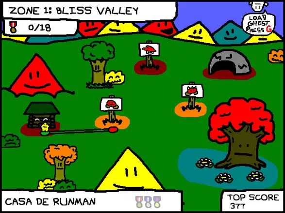RunMan: Race Around the World (2009) - MobyGames