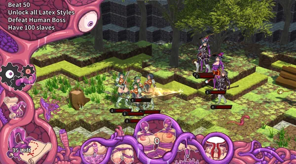 Latex & Tentacles promo art, ads, magazines advertisements - MobyGames