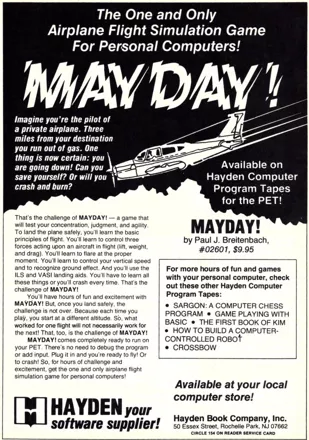 Mayday! (1979) - MobyGames