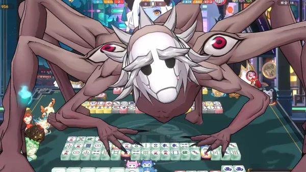 Demonic Mahjong (2025) - MobyGames