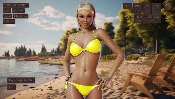 Living with temptation: American sunset (2025) - MobyGames