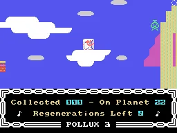 Space Trap (1985) - MobyGames