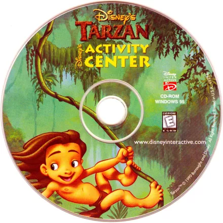 Disney's Tarzan Activity Center box covers - MobyGames