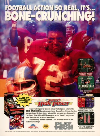 Super High Impact (1991) - MobyGames