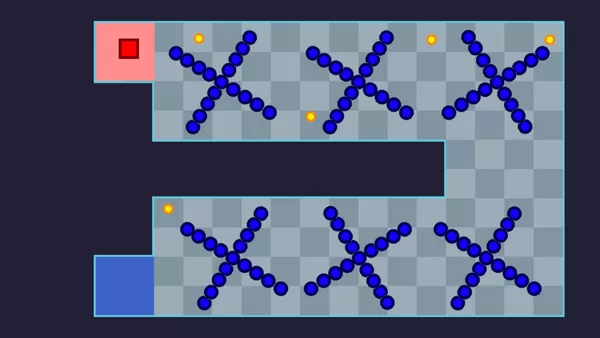 Red Square Escape (2021) - MobyGames