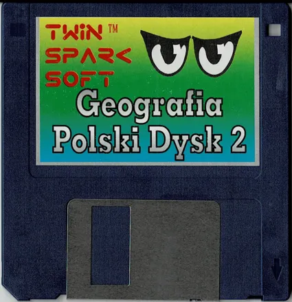Geografia Polski v1.0 box covers - MobyGames