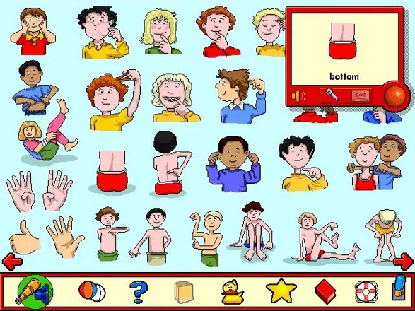 First Thousand Words: Thai/Eng Version screenshots - MobyGames